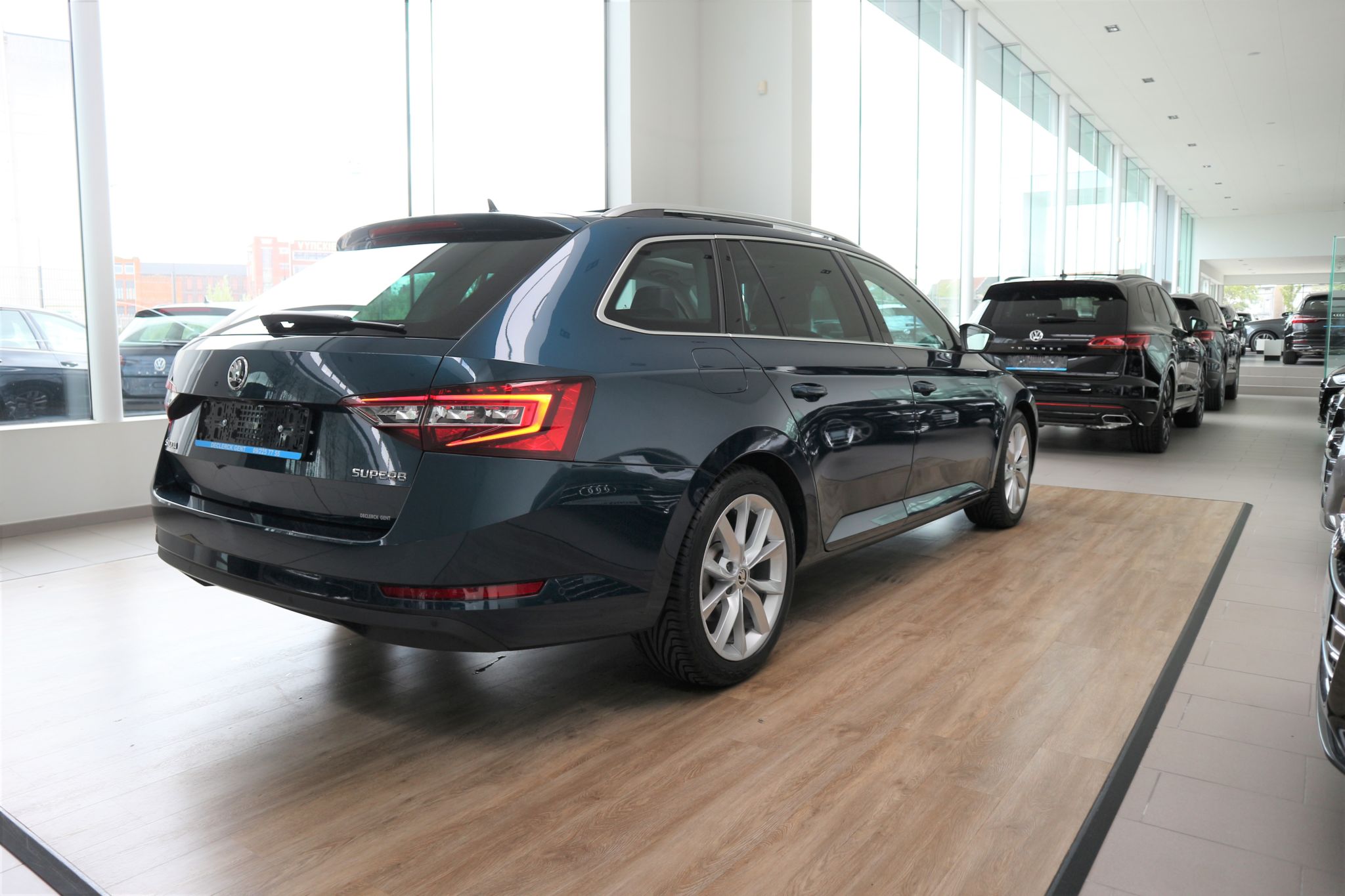Skoda Superb Break | Declerck Gent